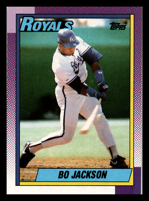 1990 Topps Bo Jackson Kansas City Royals #300 Centered Mint | eBay