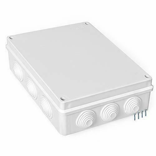 Iron Forge Cable ‎IFC-JB-LR Electrical Junction Box - White for sale ...