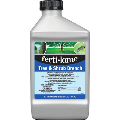 Fertilome Tree & Shrub Drench Systemic Insect Protection, 32 fl oz | eBay