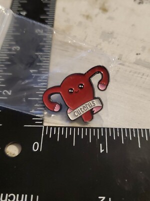 Cuterus Pin Brooch Badges Metal Pins Brooches Feminism Girl Power Body ...