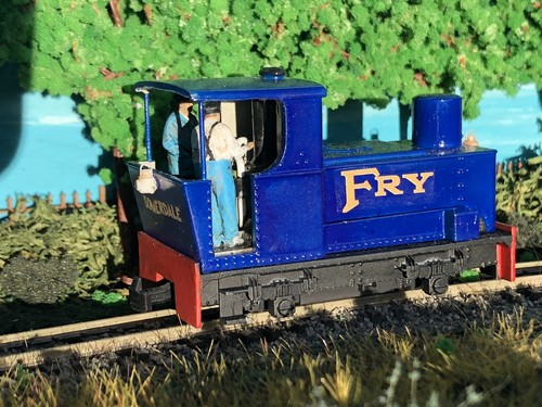 OO9/009 100 HP Sentinel Steam (Fry) Locomotive fits the Kato chassis 11 ...