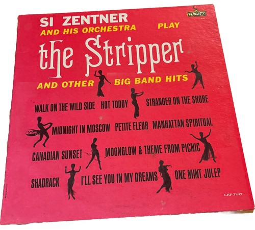 Si Zentner The Stripper And Other Big Band Hits LP Vinyl Record Album ...