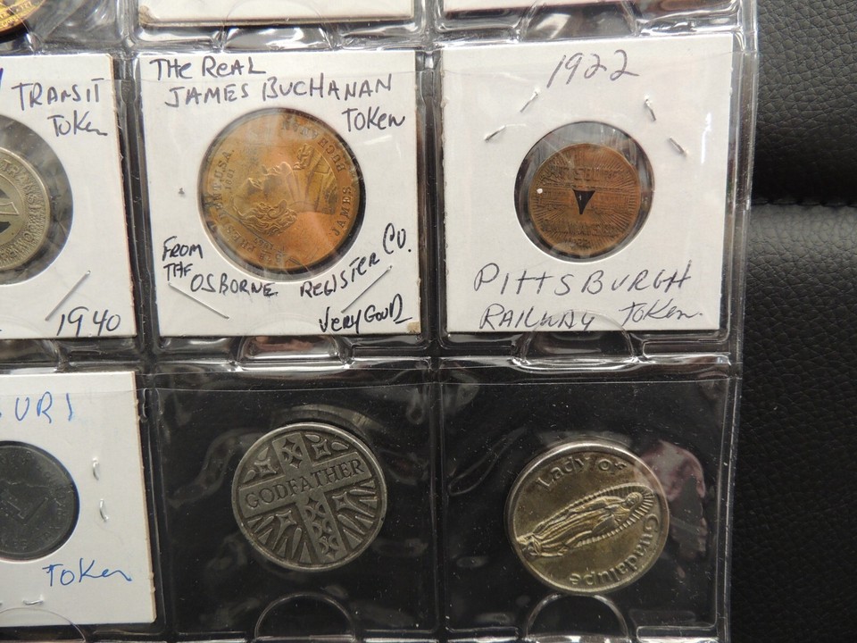 Lot of 8 Flat Pennies (Elongated) Souvenirs (41833-Token-M) | eBay