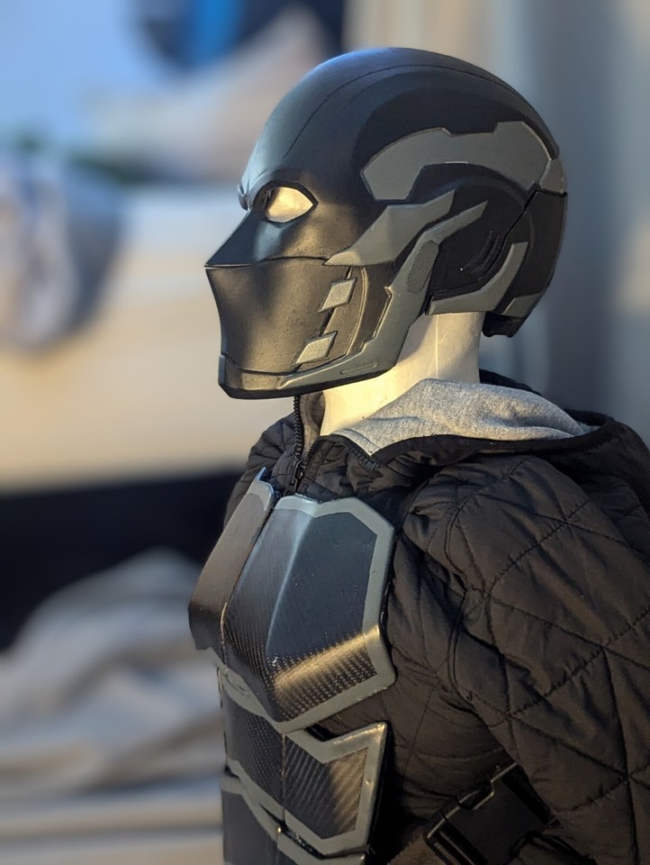 Stab-Proof Armor - Aluminum & Carbon Fiber Chest+Ab Protection w ...