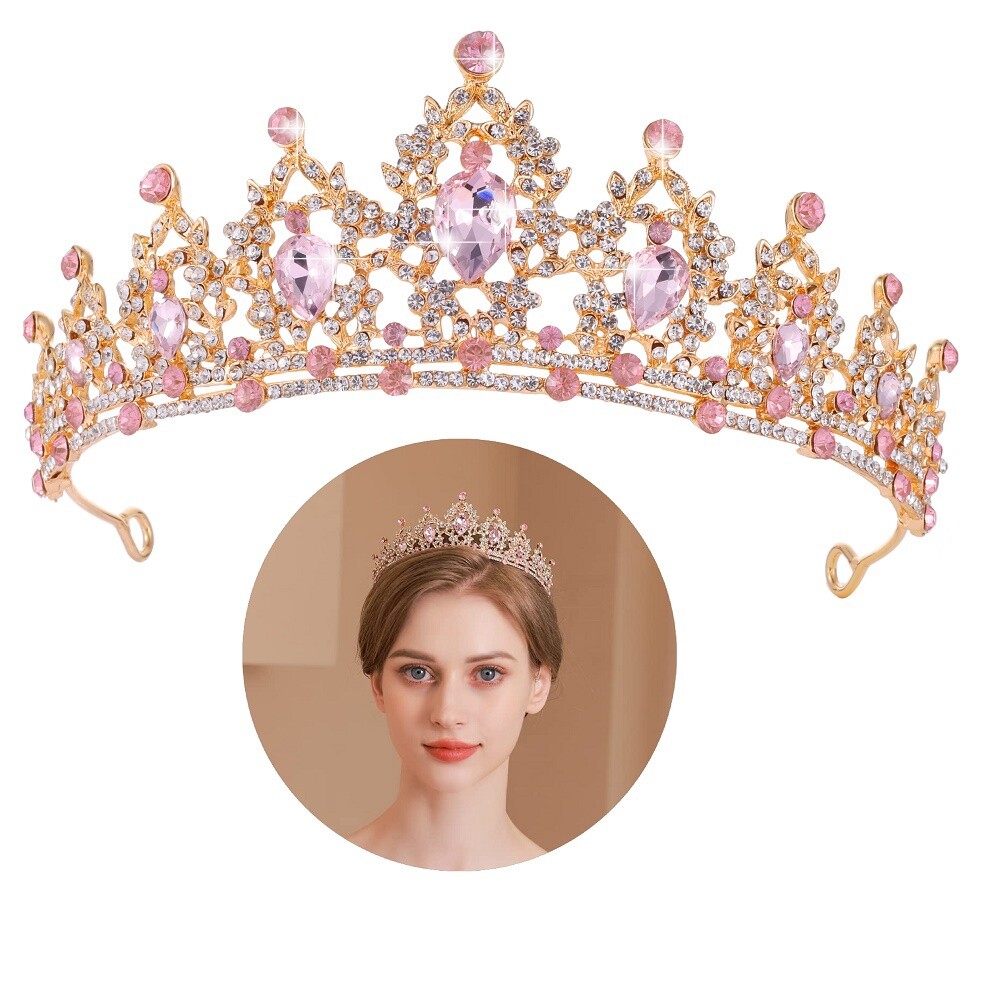 Pink Princess Tiara
