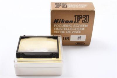 Used Nikon Focusing Screen Type M for Nikon F3 | eBay