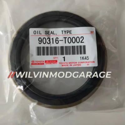 2005-Up Toyota Hilux Genuine Front Wheel Hub Outer Oil Seal | 90316 ...