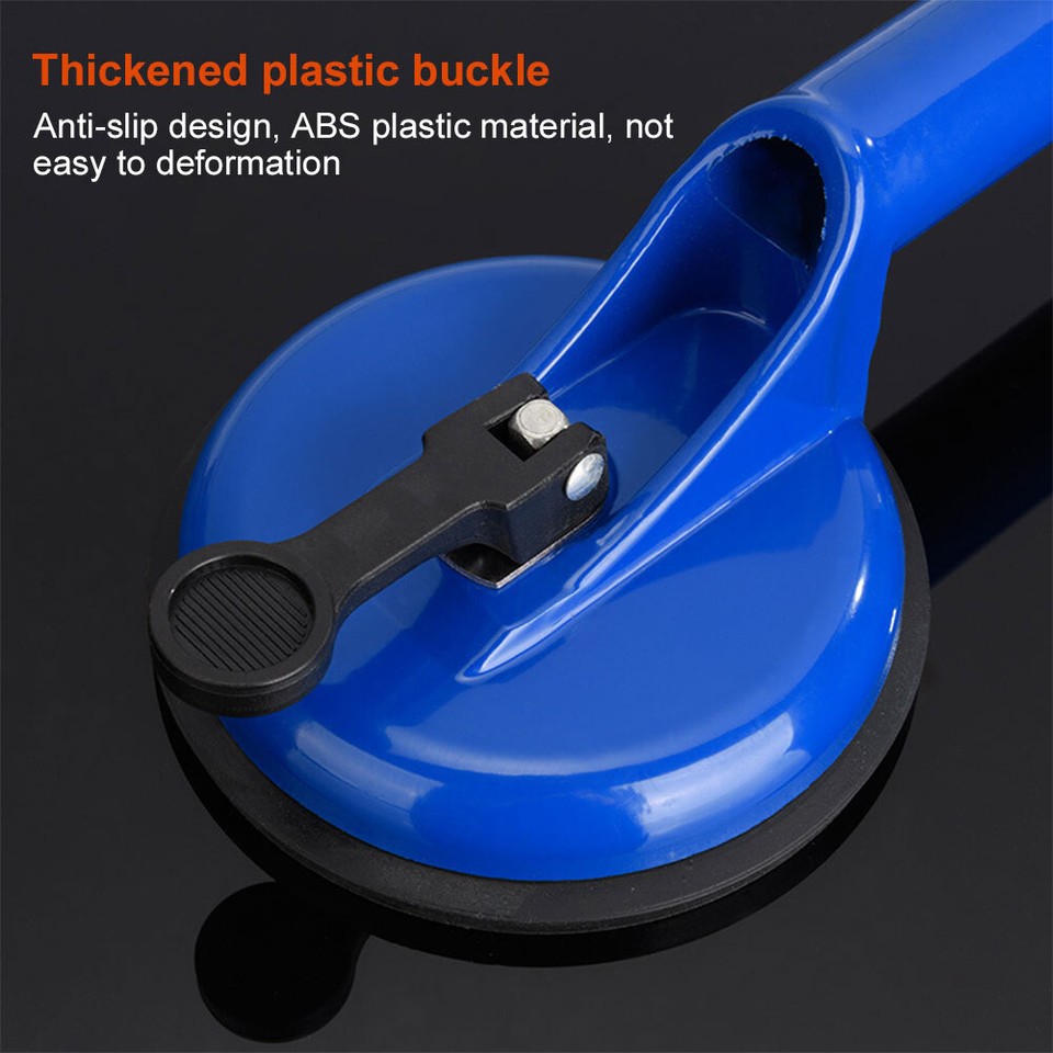 Floor Fixer Tools Glass Lifting Suction Cups Blue Kit Rubber Mallet ...