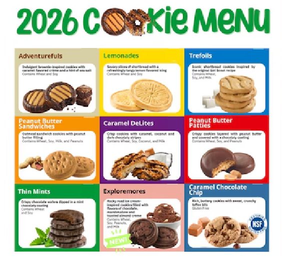 2026 Girl Scout Cookies - ABC Bakers - No Minimum! | eBay