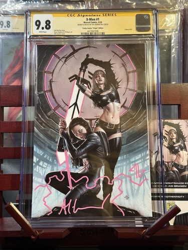 X-Men #1 Adi Granov REMARKED SDCC Excl Nightshade Virgin LTD 700 **CGC ...