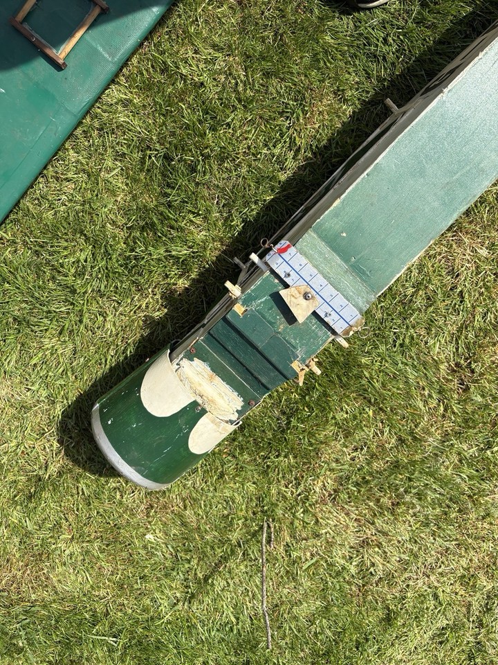 vintage rc model aircraft Flair Cub 1.85m project nitro trainer high ...