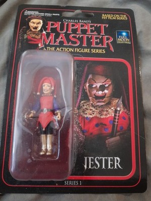 Puppet Master Jester Action Figure Full Moon Toys Exclusive, Sealed | eBay