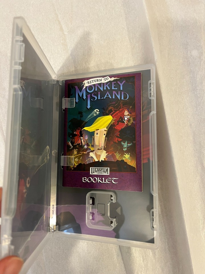 (Case Only) Return to Monkey Island Nintendo Switch | eBay