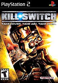 kill.switch (Sony PlayStation 2, 2003) PS2 GAME BLACK LABEL ...