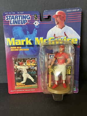 NIB 1999 Starting Lineup MLB St Louis Cardinals Mark McGwire Baseball ...