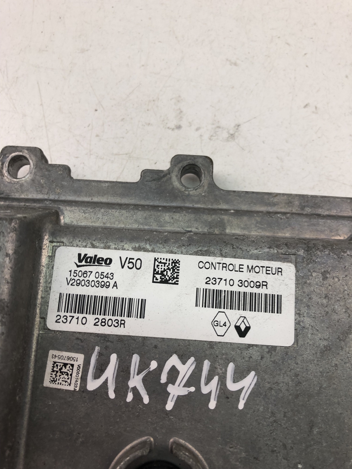 UK744 RENAULT Engine Control Unit ECU 237103009R 237102803R | eBay UK