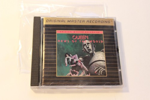 Queen - News Of The World - MFSL 24K Gold CD UDCD 588 - RARE OOP | eBay