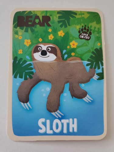 Bear's Collectible Animal Cards from Bear Fruit Rolls | eBay