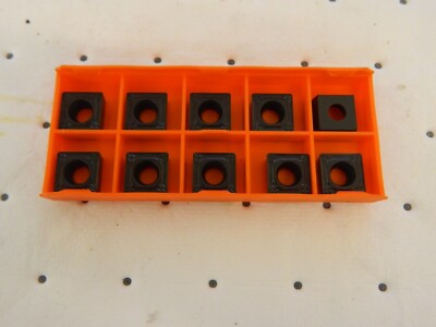 HERTEL Carbide Turning Inserts qty 10 SCMT 432EN-AF HC125T Grade ...