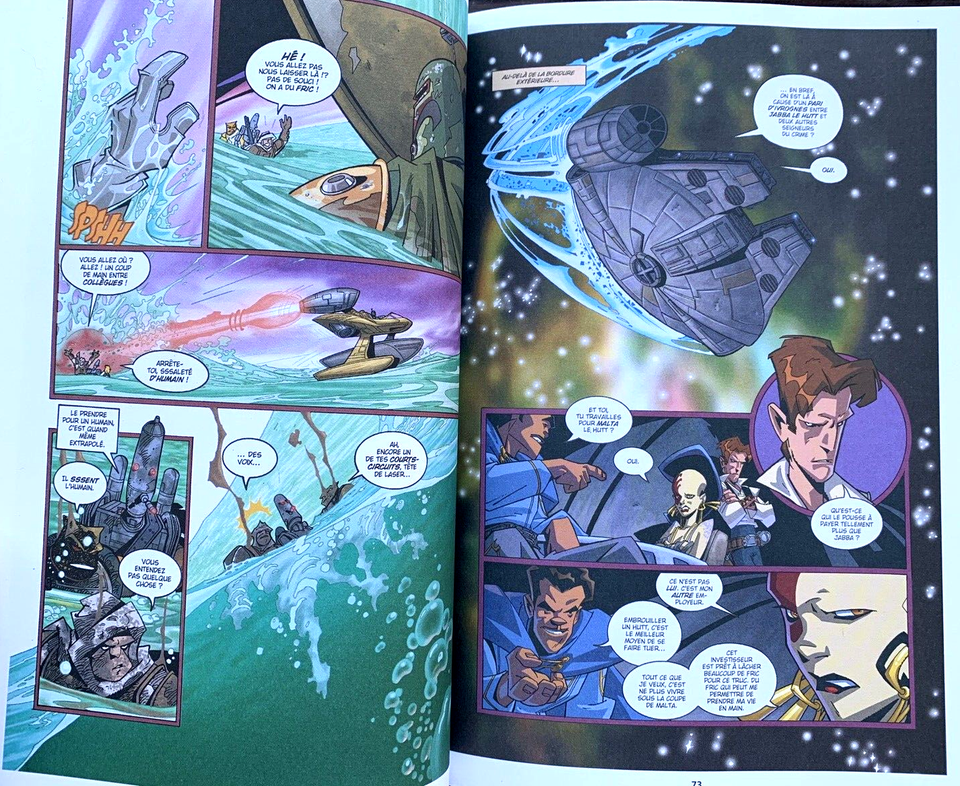 Libro Bd Star Wars - I Storie Leggendario - Volume 3 I Rascals Della ...
