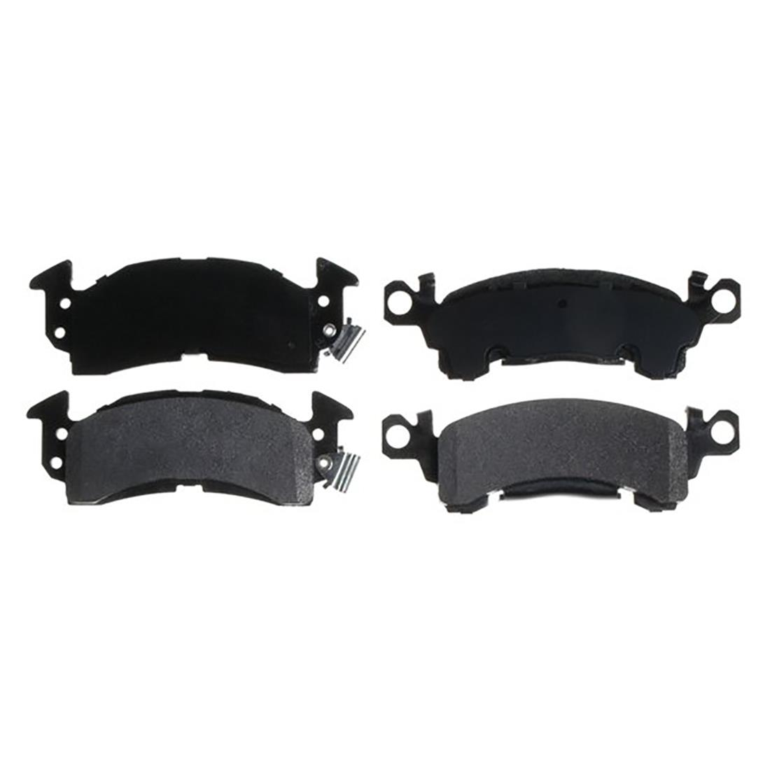 Front Brake Rotor and Hub Assembly Brake Pads For 1971-1974 Chevrolet ...