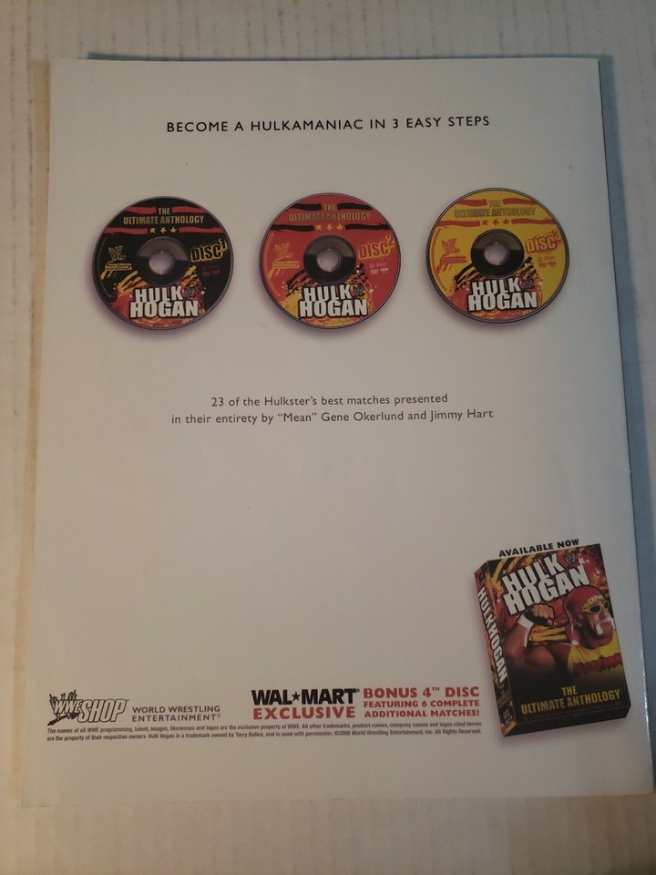 WWE World Wrestling Entertainment Magazine Feb 12 2007 WWF 5 | eBay