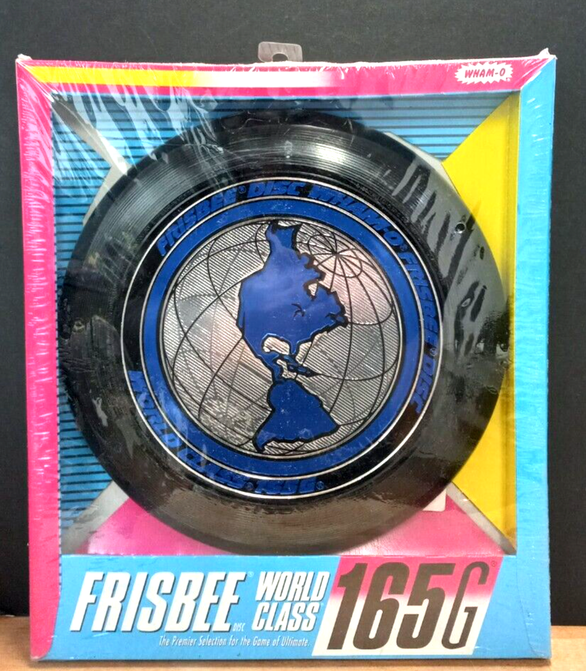 Vintage Wham-O World Class Frisbee Disc 165g 1781 for sale online | eBay