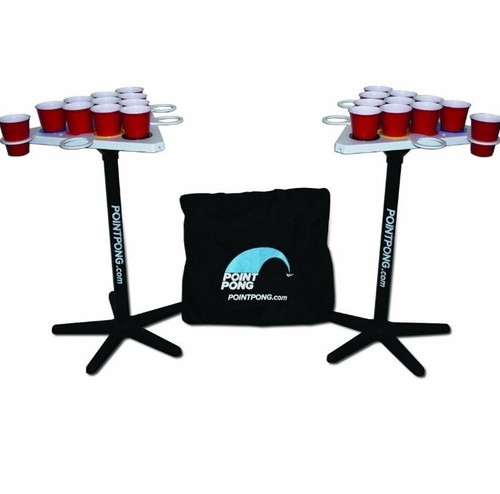 New Point Pong Tables Set Pool Beer Beverage Game Outdoor Summer Game ...
