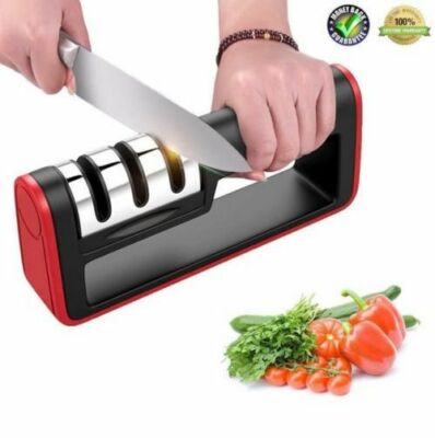 Knife Sharpener Senzu Priority Chef Version Kitchen All Knifes Blade 3 ...