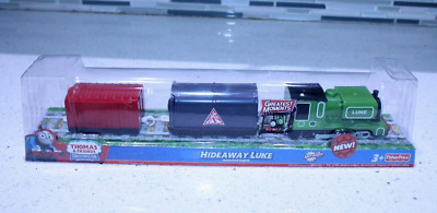 Thomas & Friends Trackmaster Hideaway Luke Motorized Train Set NEW! | eBay