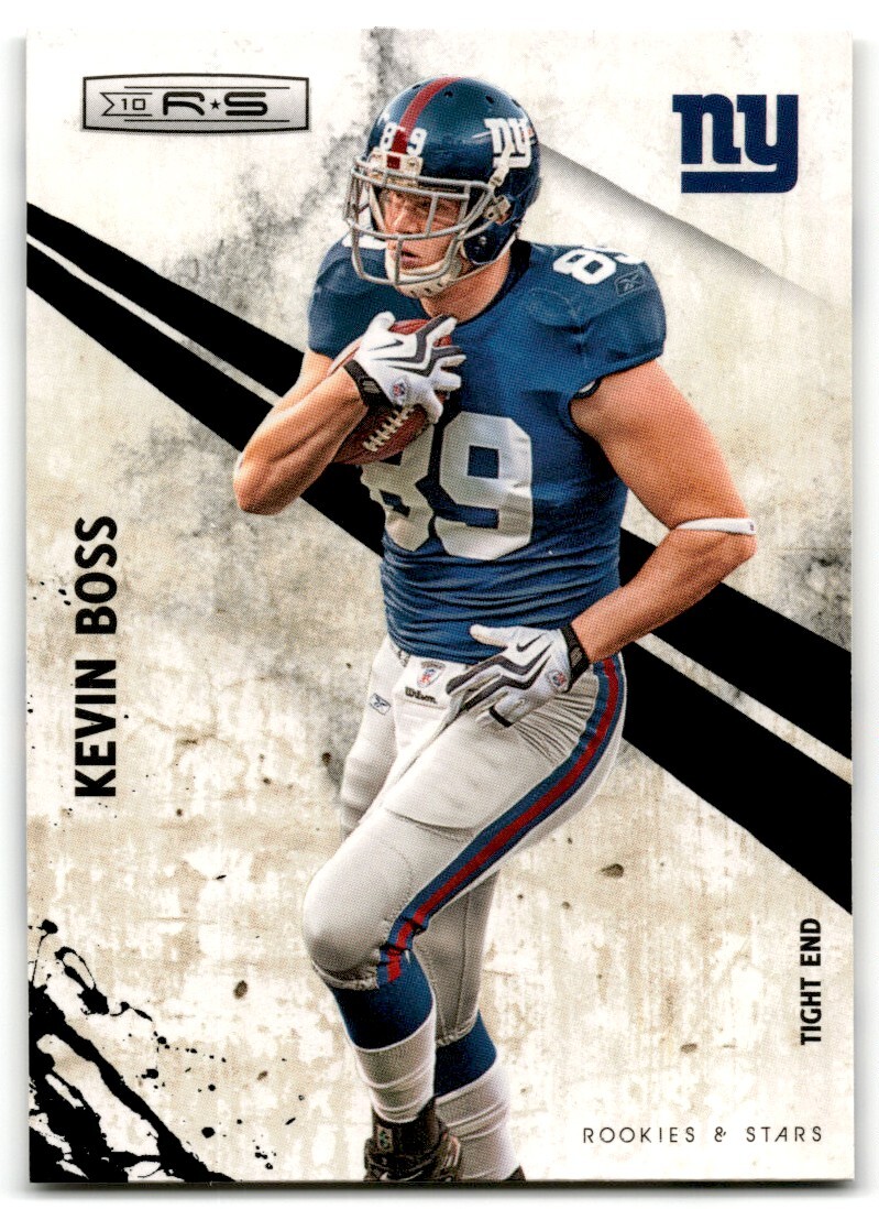 2010 Panini Rookies & Stars Kevin Boss Rookie New York Giants #98 | eBay