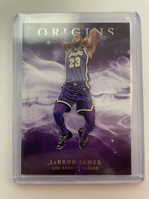 2019-20 Panini Origins LeBron James Variation #83 Los Angeles Lakers | eBay