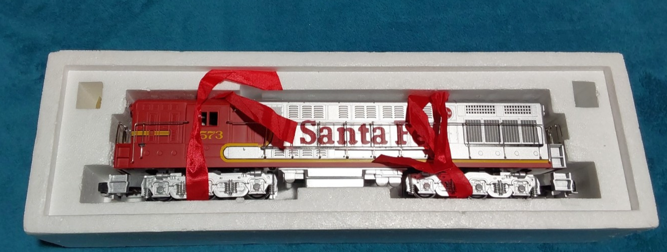 MTH MT-2123LP Santa Fe FM Trainmaster Diesel Engine (2573) LN PS | eBay