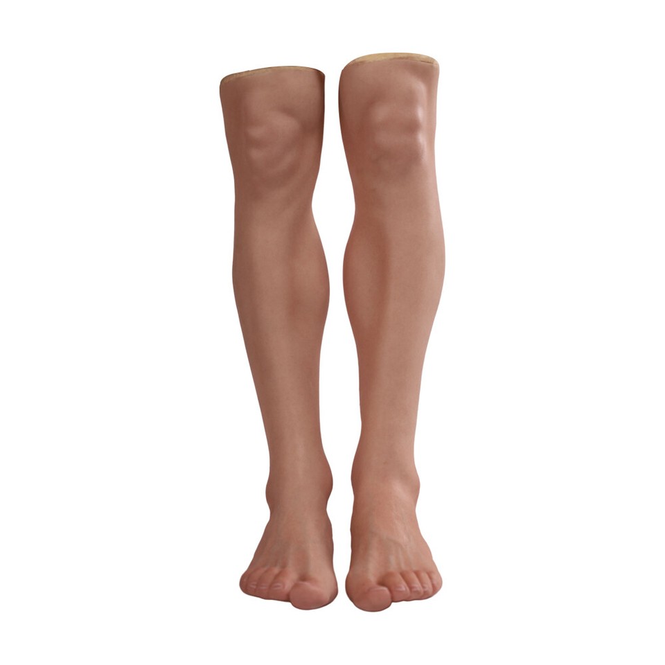 Silicone Foot Sleeve Prosthetic leg cover Realistic skin High ...