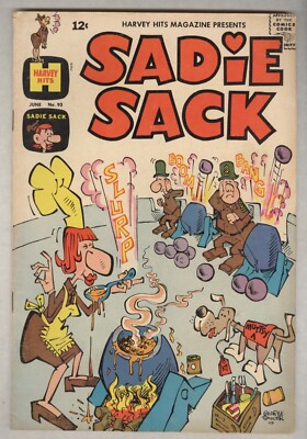Harvey Hits #93 June 1965 VG Sadie Sack – scarce issue | eBay