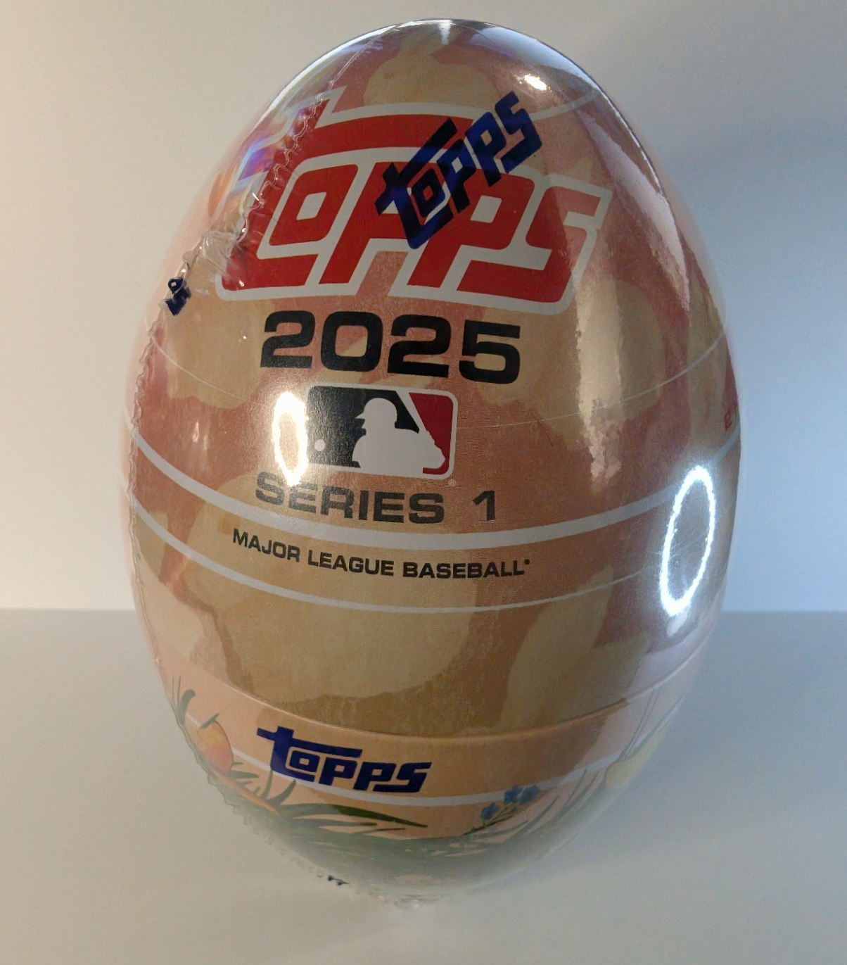 (1) 2025 Topps Baseball Series 1 Easter Egg TIN SHIPS TODAY | eBay
