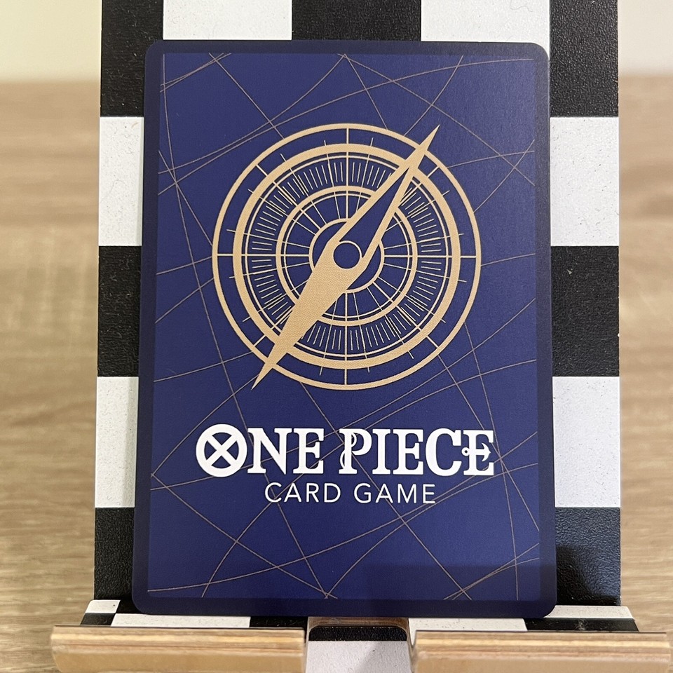 MONKEY D. LUFFY OP09-119 SEC | ONE PIECE TCG CARD | Emperors Of The New ...