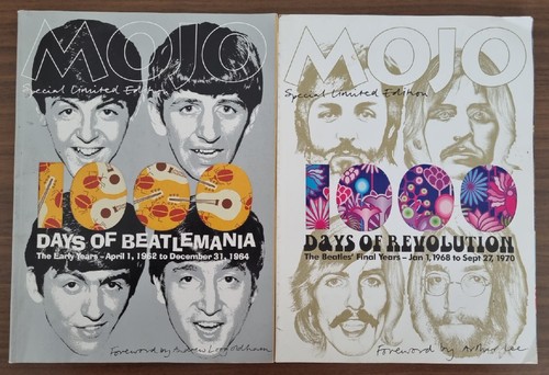 2 great Beatles limited edition MOJO magazines | eBay Australia