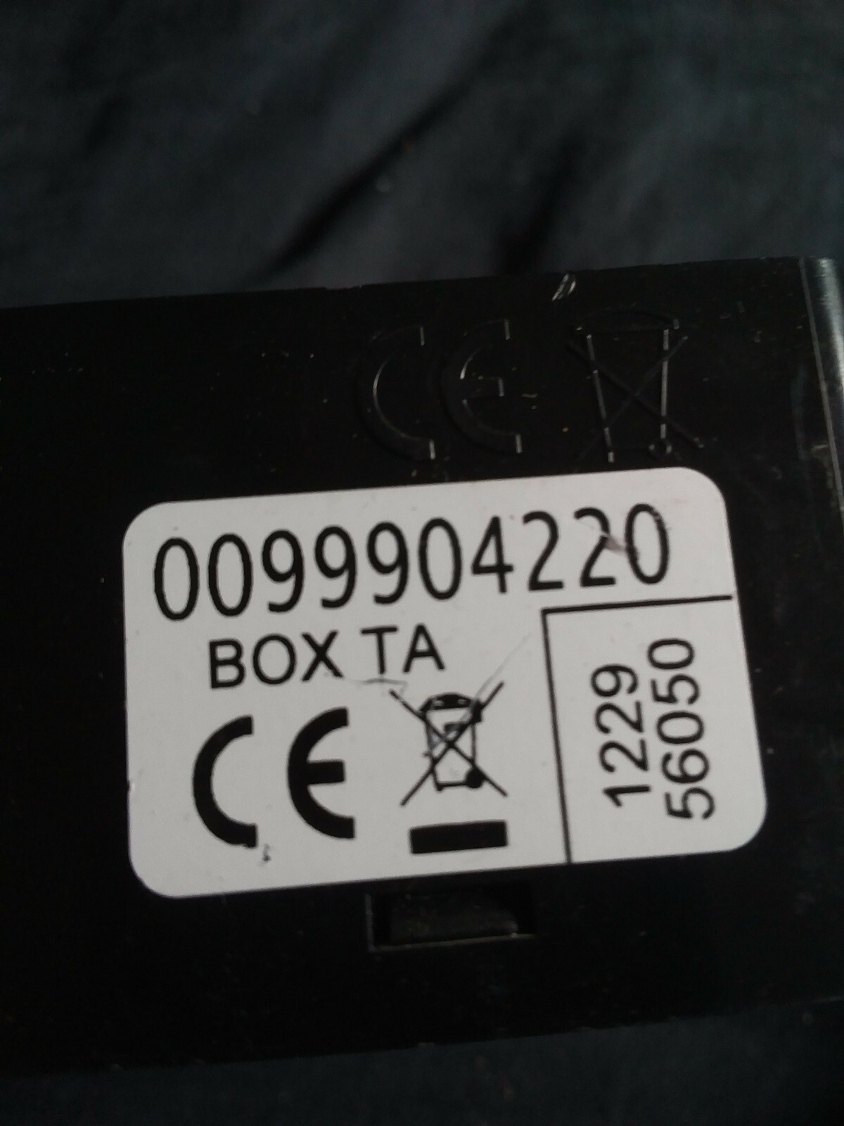 Module téléphonie sur toit de cabine Ascenseurs ANEP BOX TA | eBay