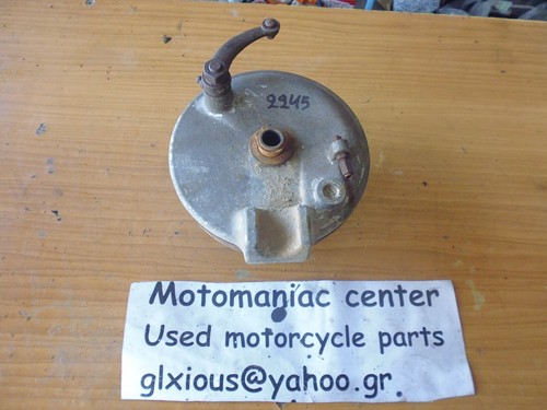 zundapp bella front wheel drum brake complete hub 150 R151 R154 R200 ...