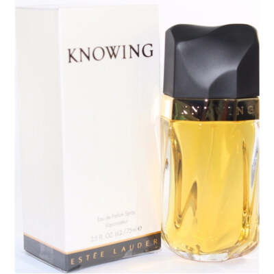 KNOWING Perfume by Estee Lauder 2.5 oz edp New in Retail Box ...
