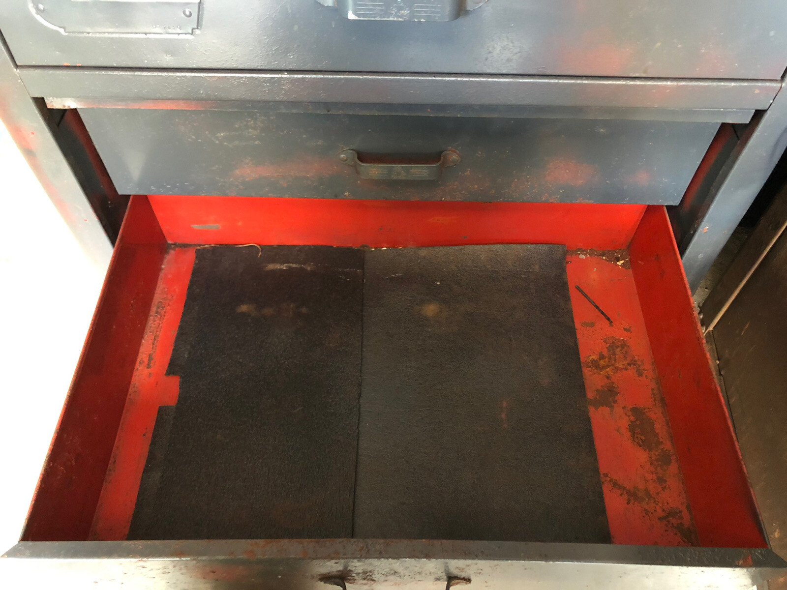 Vintage Rem Line Toolbox / Remline Tool Box 9 Drawer Unit Chest Made In ...