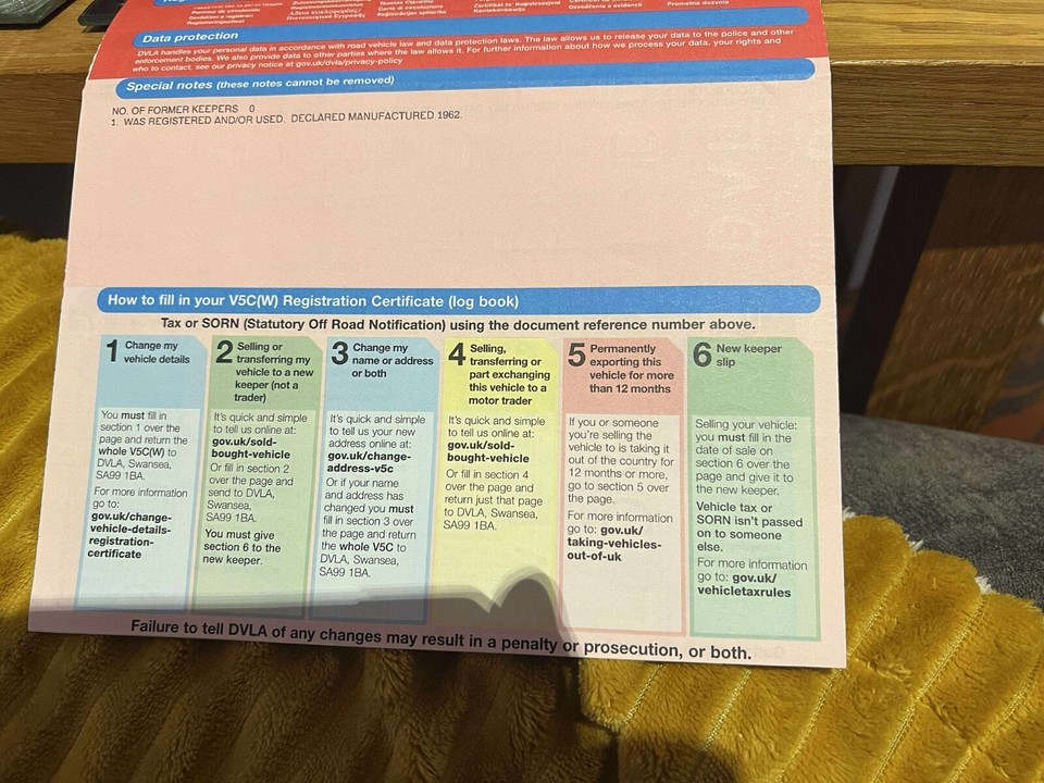 Raleigh Roma with valuable registration. . Vespa or lambretta age ...