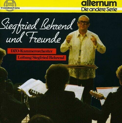 Siegfried Behrend Und Freunde von Siegfried Behrend (CD, 1991) online ...