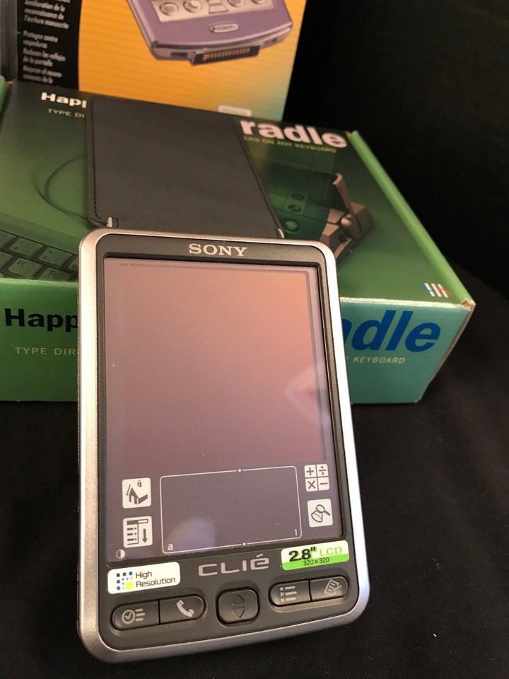 Sony Clie PDA Bundle 1 B/W & 1 Color GENTLY USED - OBO | eBay