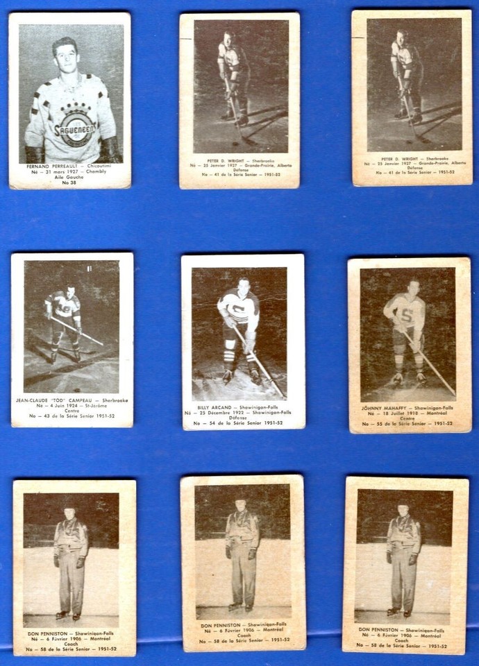 1951-52 LAVAL DAIRY QSHL U-Pick From List | eBay