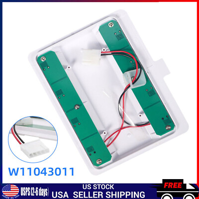 Fits For WHIRLPOOL REFRIGERATOR LIGHT ASSEMBLY LED MODULE W11043011 ...