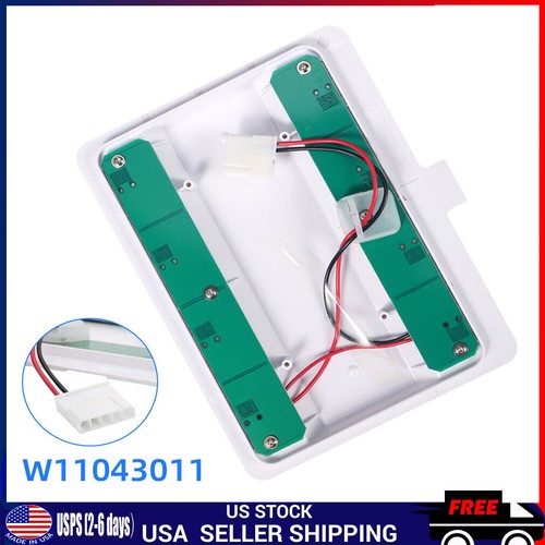 Fits For WHIRLPOOL REFRIGERATOR LIGHT ASSEMBLY LED MODULE W11043011 ...