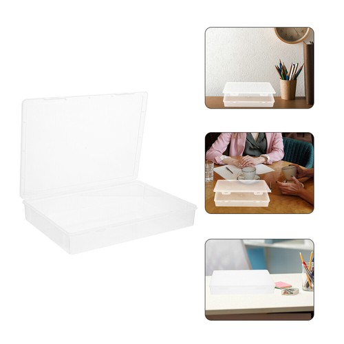 A4 Filing Trays Desk File Container Holder Document Organizer | eBay