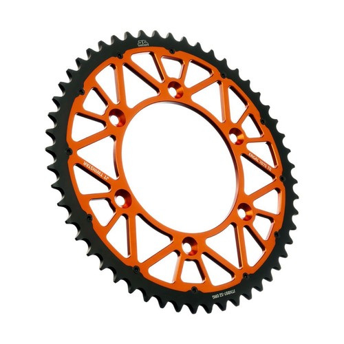 KTM DUKE 400 1995 JT Black Orange Rear Sprocket 52 JTX897.52ORG | eBay ...